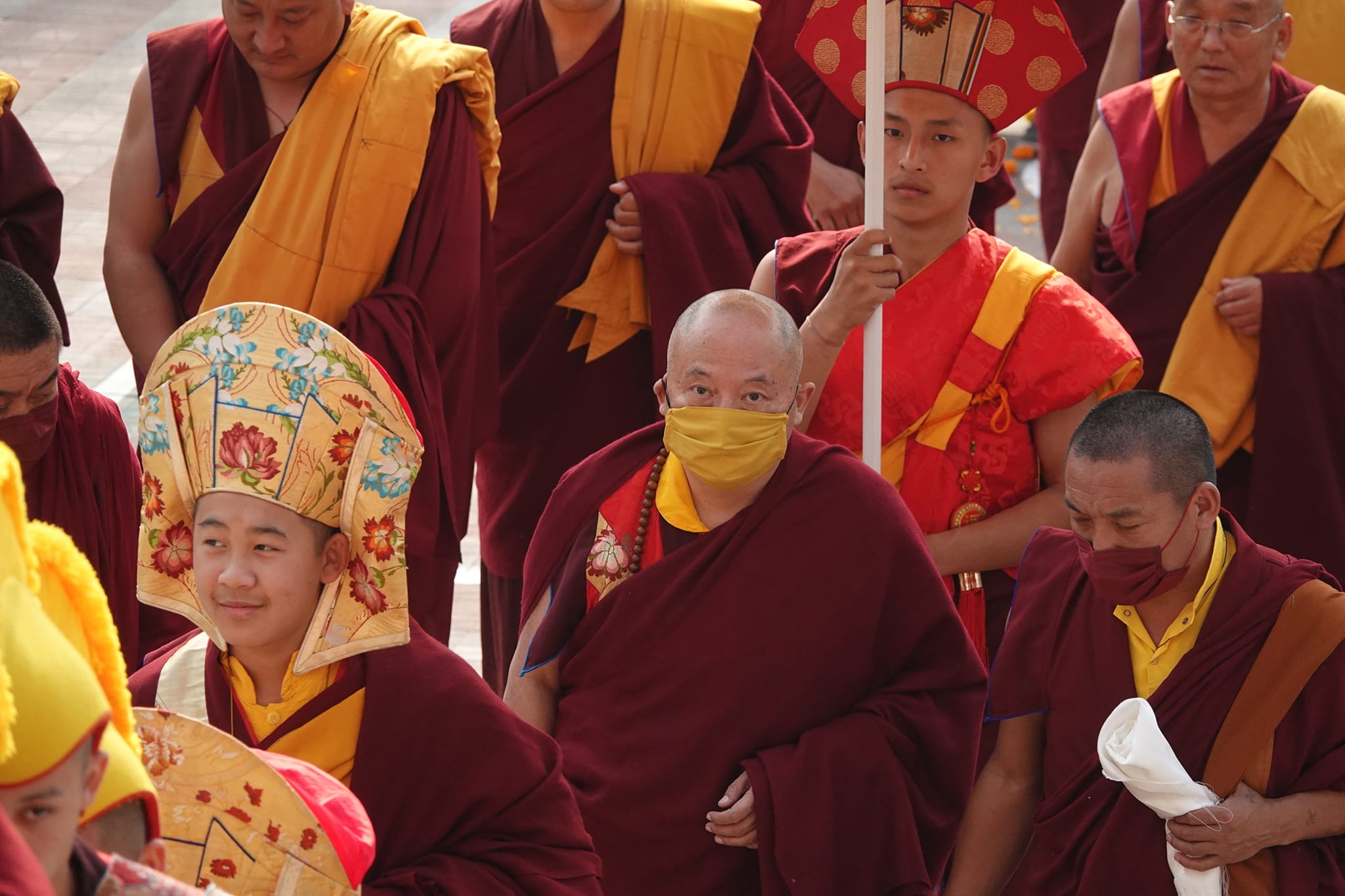 The Arrival of Kyabje Gyaltsab Rinpoche and the Oral Transmission of ...